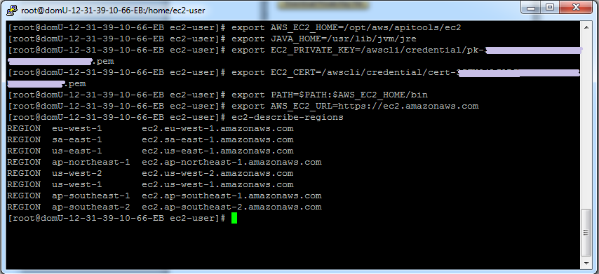 Amazon Web Service Command line tool installation