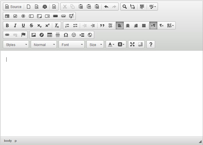 Interactive Easy Mockups with CKEditor