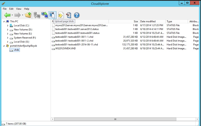 Migrating Cloud VMs from Amazon AWS to Windows Azure