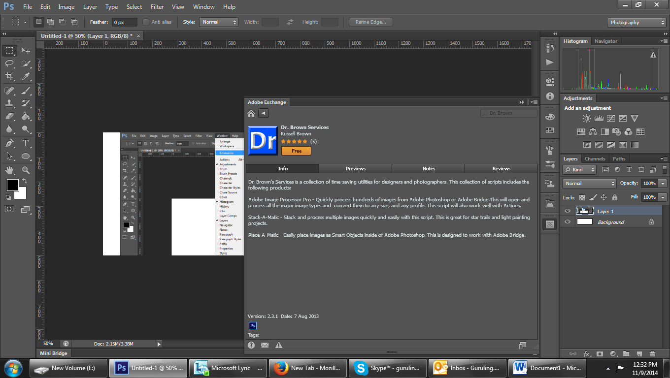 Photoshop CS6 ‘Save for Web’ Images Batch processing, keeping nested folder structure intact