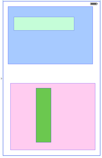 Scale to fit using Autolayout
