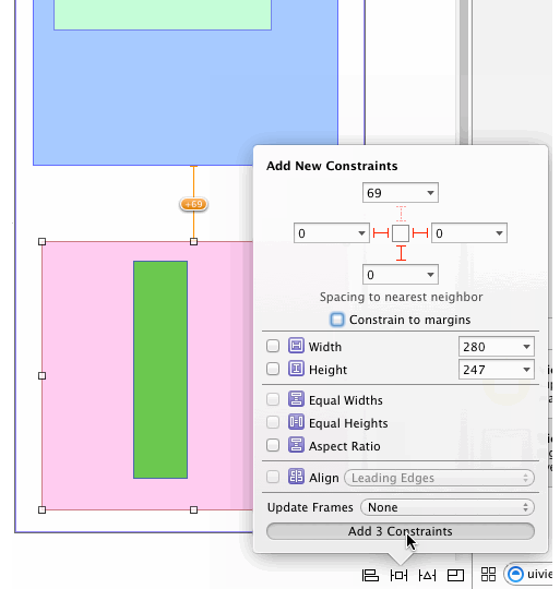 Scale to fit using Autolayout