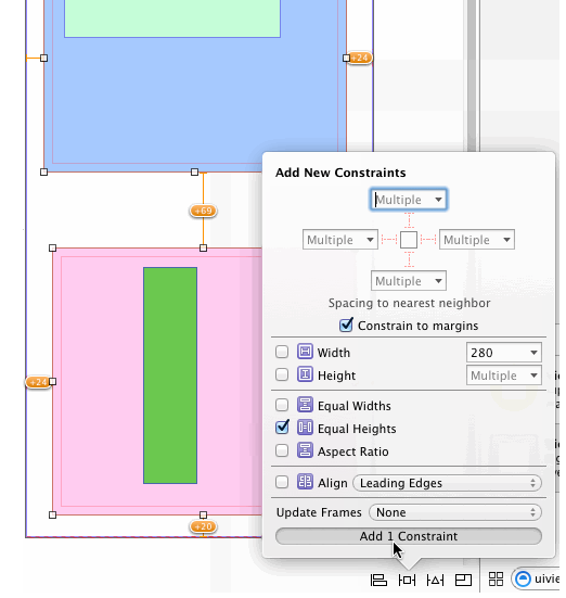 Scale to fit using Autolayout