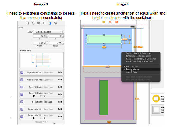 Scale to fit using Autolayout