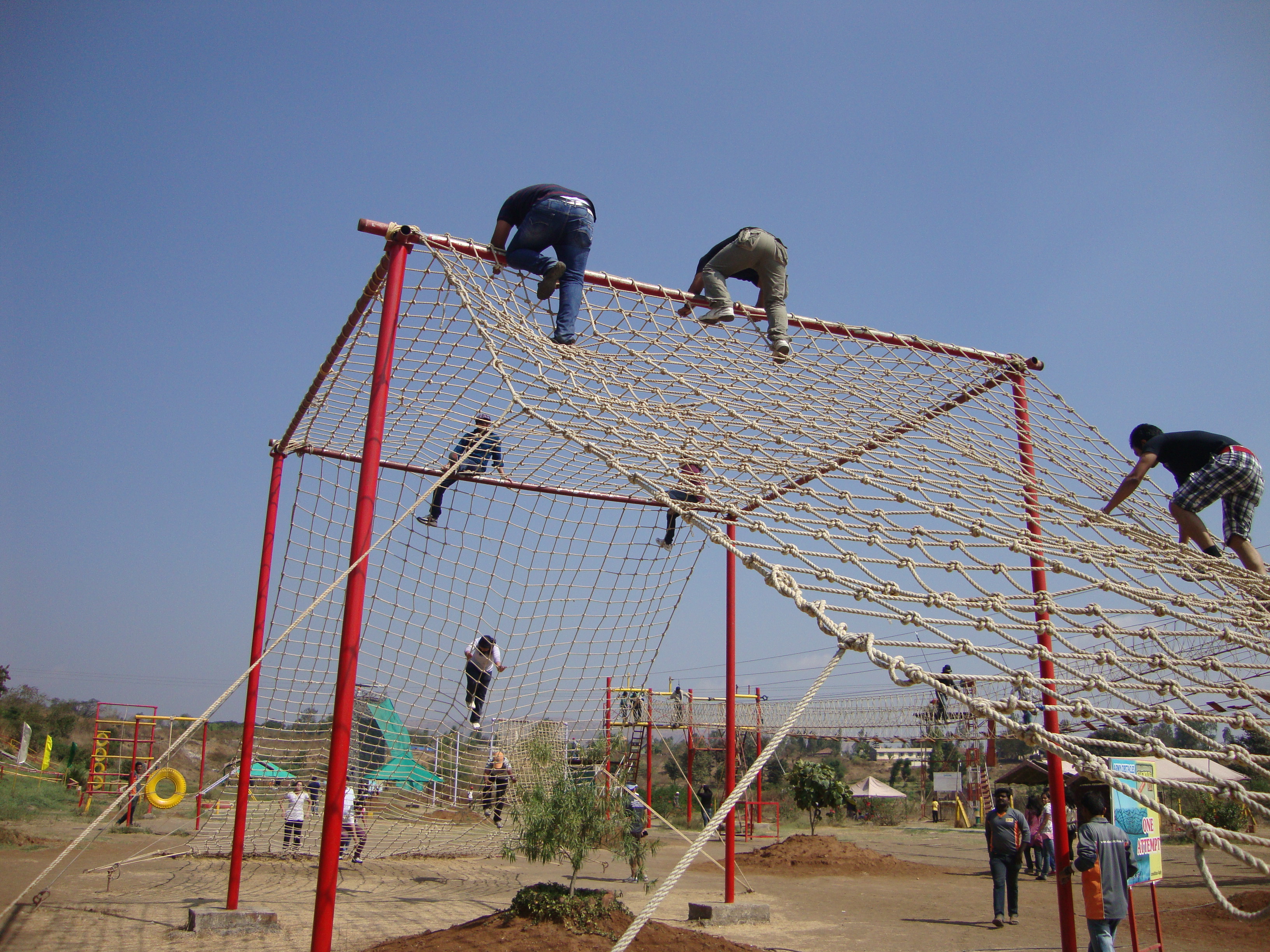Splendid experience and excitement at Adventure Park