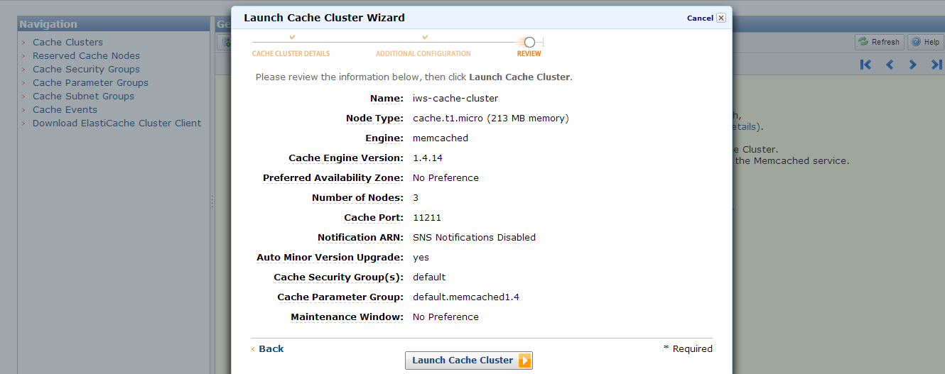 How to Implement AWS ElastiCache