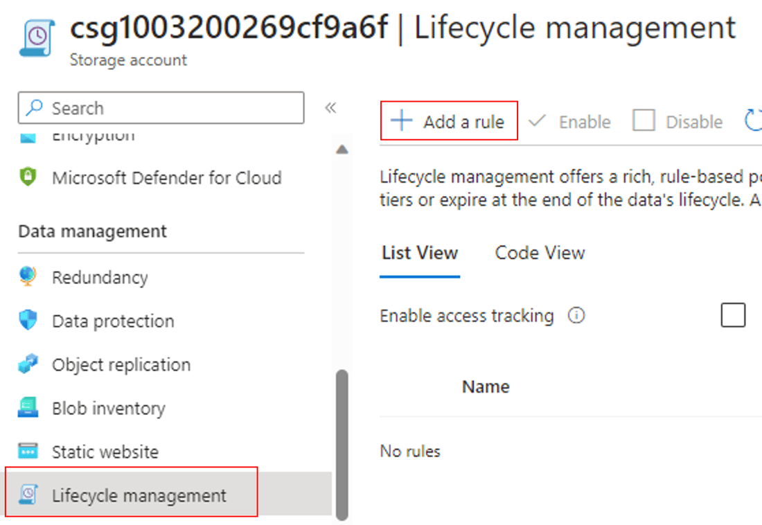 Enabling Azure Storage Management Lifecycle for Efficiency and Cost ...