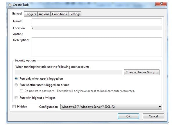 Tutorial: Setting up Cron Job/Task scheduler in Windows