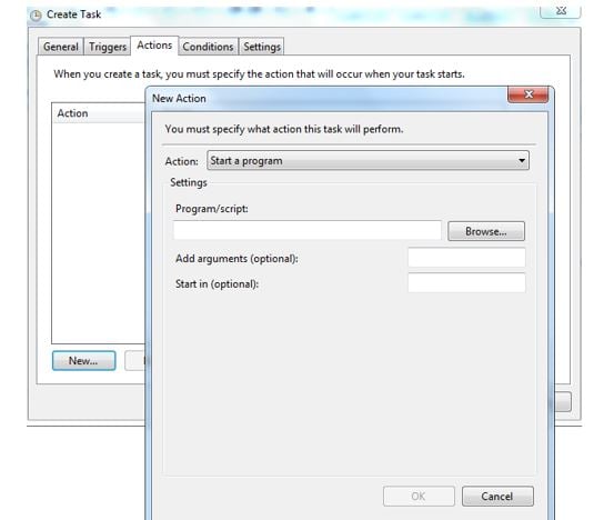 Tutorial: Setting up Cron Job/Task scheduler in Windows