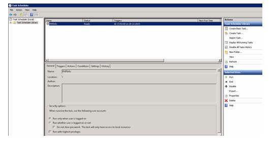 Tutorial: Setting up Cron Job/Task scheduler in Windows