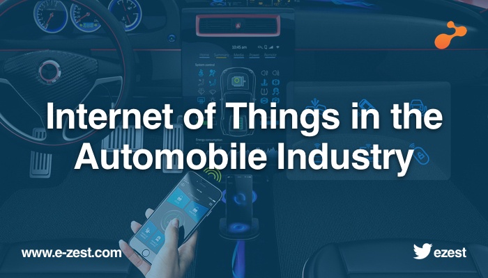 Internet of Things in the Automobile Industry
