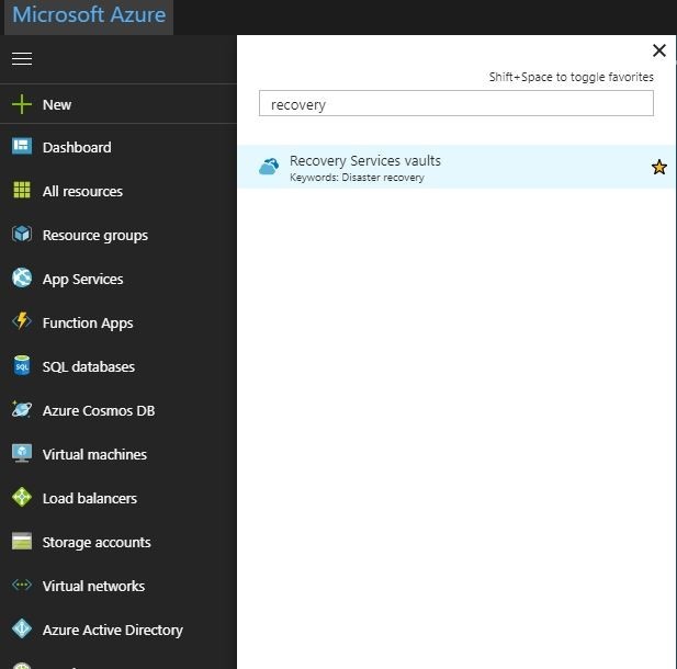 Managing Azure VM-level Backup