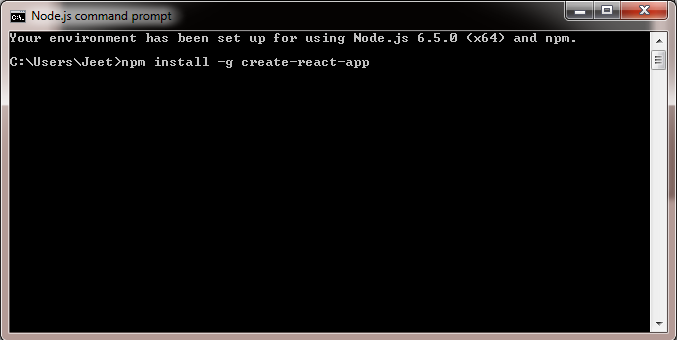 Getting started with ReactJS
