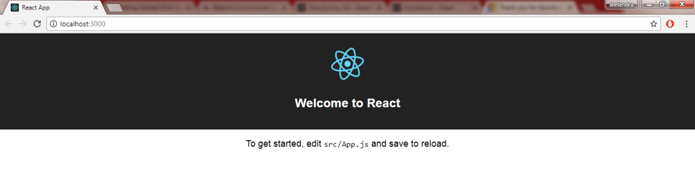 Getting started with ReactJS