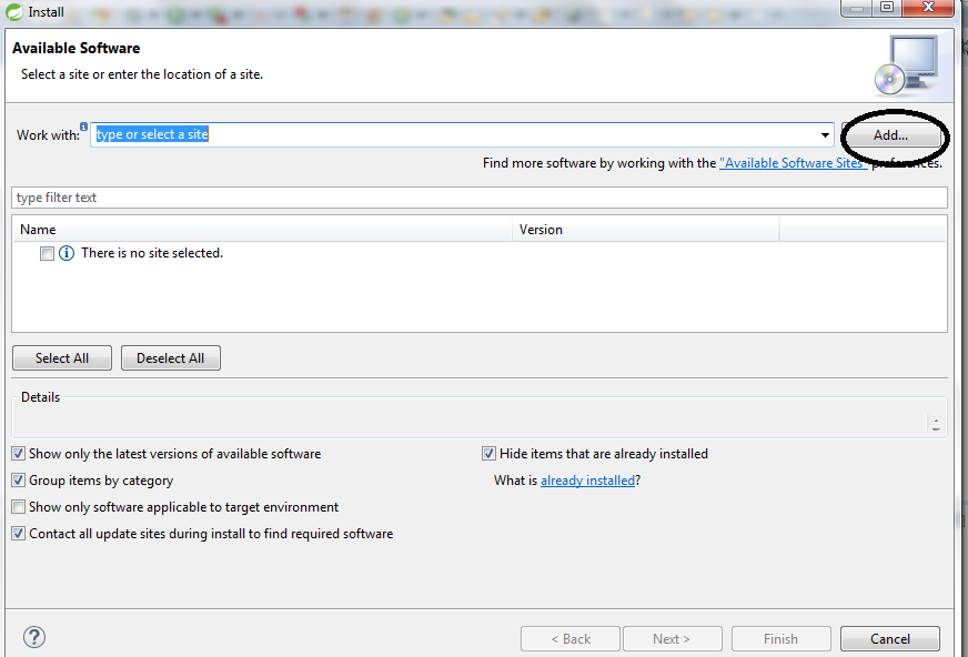 The ObjectAid UML Explorer for STS/Eclipse