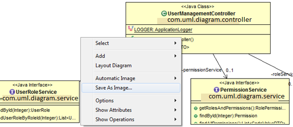 The ObjectAid UML Explorer for STS/Eclipse