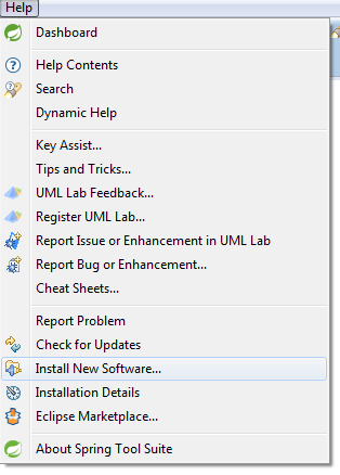 The ObjectAid UML Explorer for STS/Eclipse