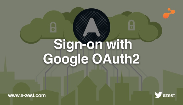 Sign-on with Google OAuth2