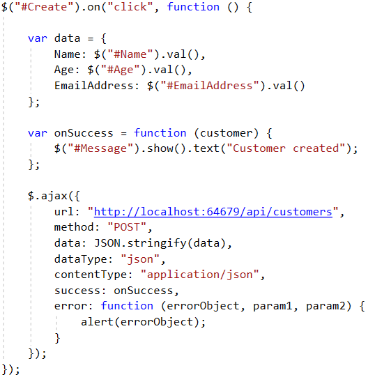 ASP.NET Core App using EF Core and SQLite database