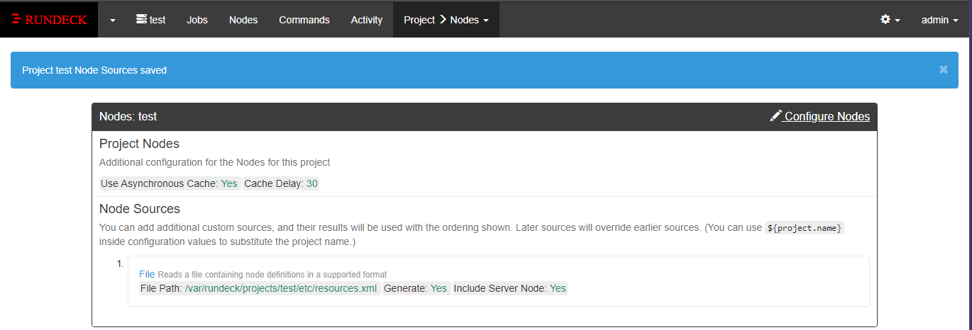 Basic Rundeck installation on EC2 Instance and configuration of nodes
