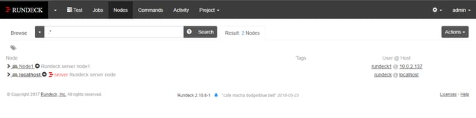 Basic Rundeck installation on EC2 Instance and configuration of nodes