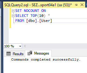 Basics of stored procedure in SQL Server Management Studio