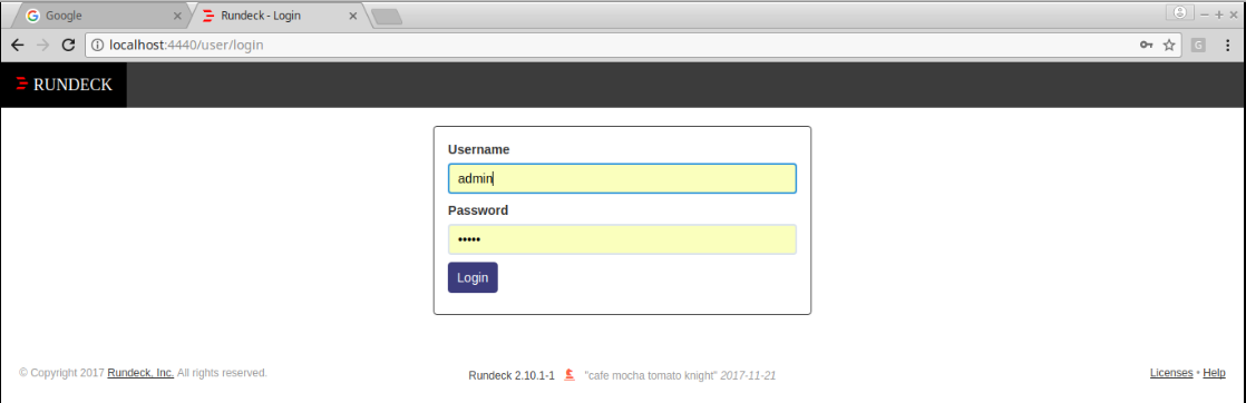 Easy steps to create jobs in Rundeck