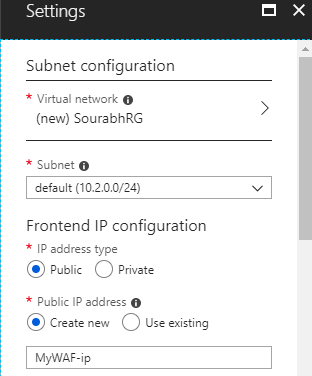 Implementing Web Application Firewall (WAF) to an Application
