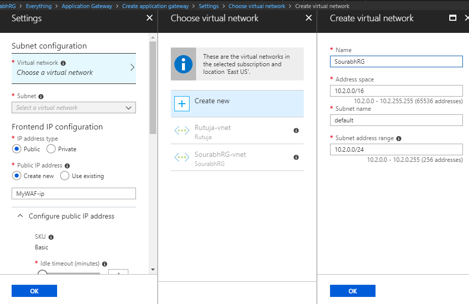 Implementing Web Application Firewall (WAF) to an Application