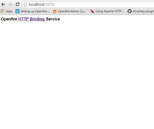 Openfire Server Configuration