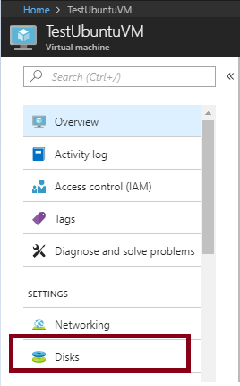 How to create, attach, and mount a disk to Linux VM (Microsoft Azure)