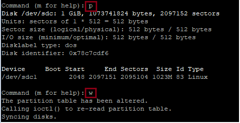 How to create, attach, and mount a disk to Linux VM (Microsoft Azure)