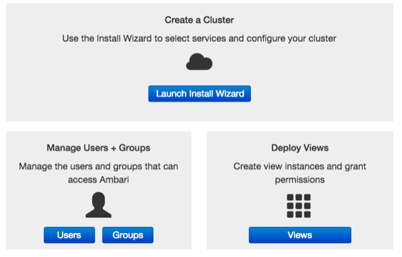 Installing and setting HDFS cluster through Ambari
