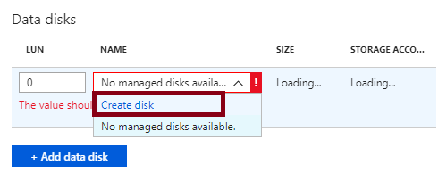 How to create, attach, and mount a disk to Linux VM (Microsoft Azure)