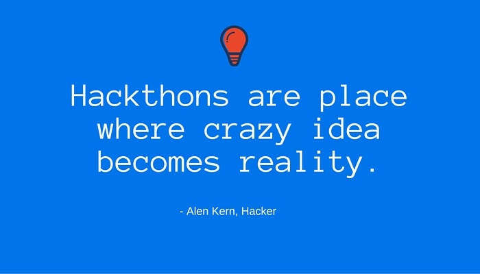 Why Hackathon is worth giving a shot?