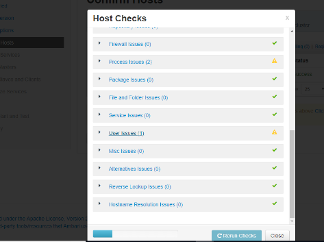 Installing and setting HDFS cluster through Ambari