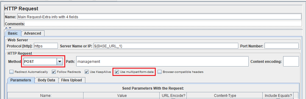 How to upload images in JMeter?