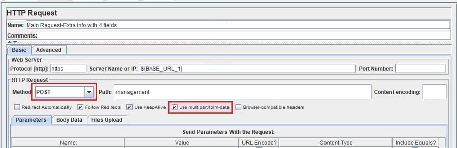 How to upload images in JMeter?