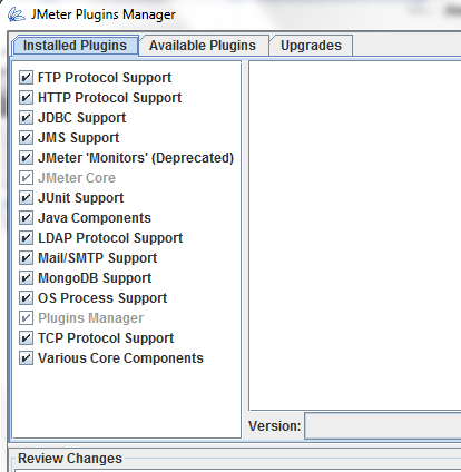 JMeter Plugins Manager