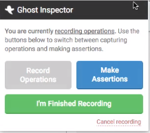 Ghost Inspector- the Scriptless Automation