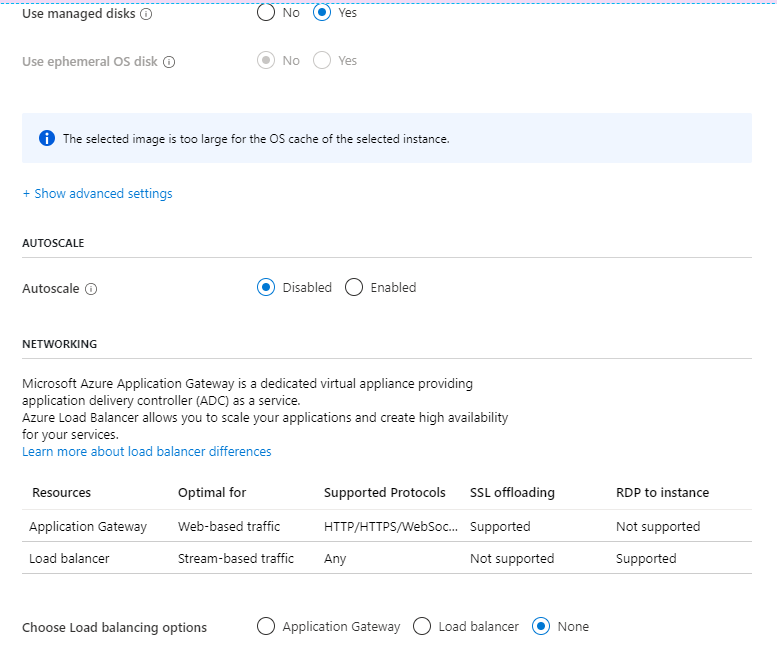 Virtual Machine Scale Set in Azure Microsoft