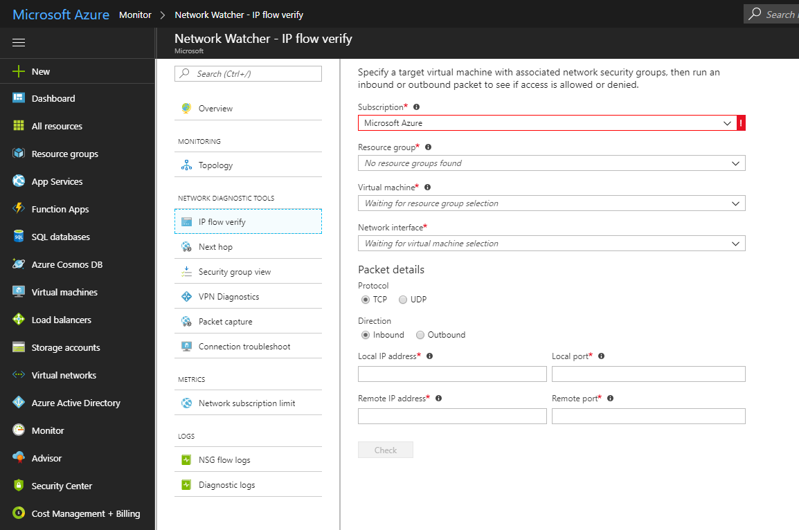 Monitor your workload using Azure Monitoring Service