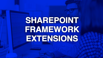 First look of SharePoint Framework Extensions