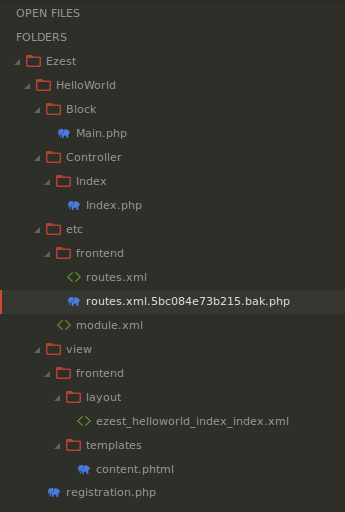 Magento 2: Module Code Generation with Pestle