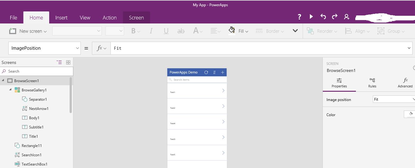 Creating PowerApps on SPO with 5 Steps