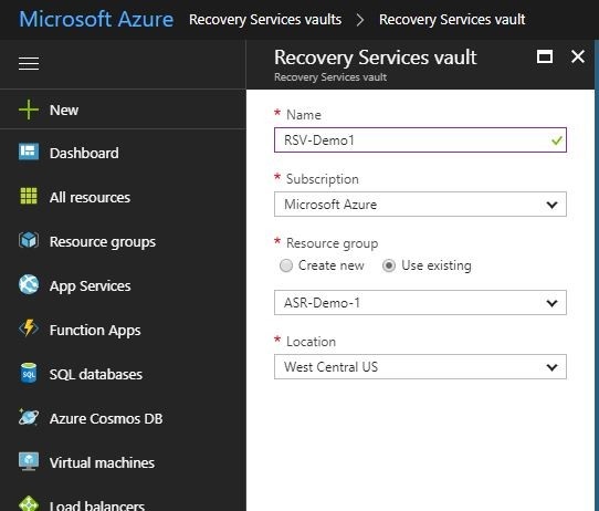 Managing Azure VM-level Backup