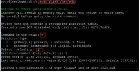 How to create, attach, and mount a disk to Linux VM (Microsoft Azure)