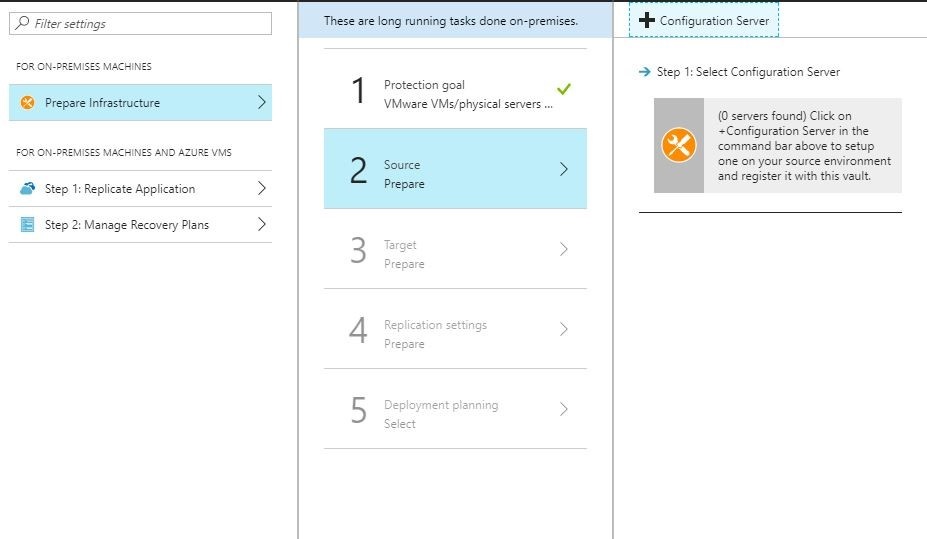 Azure Site Recovery (in Preview for Azure to Azure)