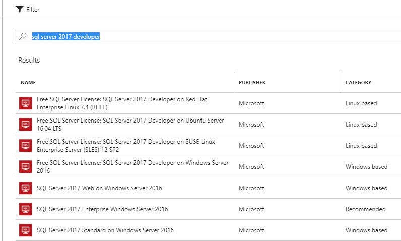 SQL Server 2017 on Ubuntu